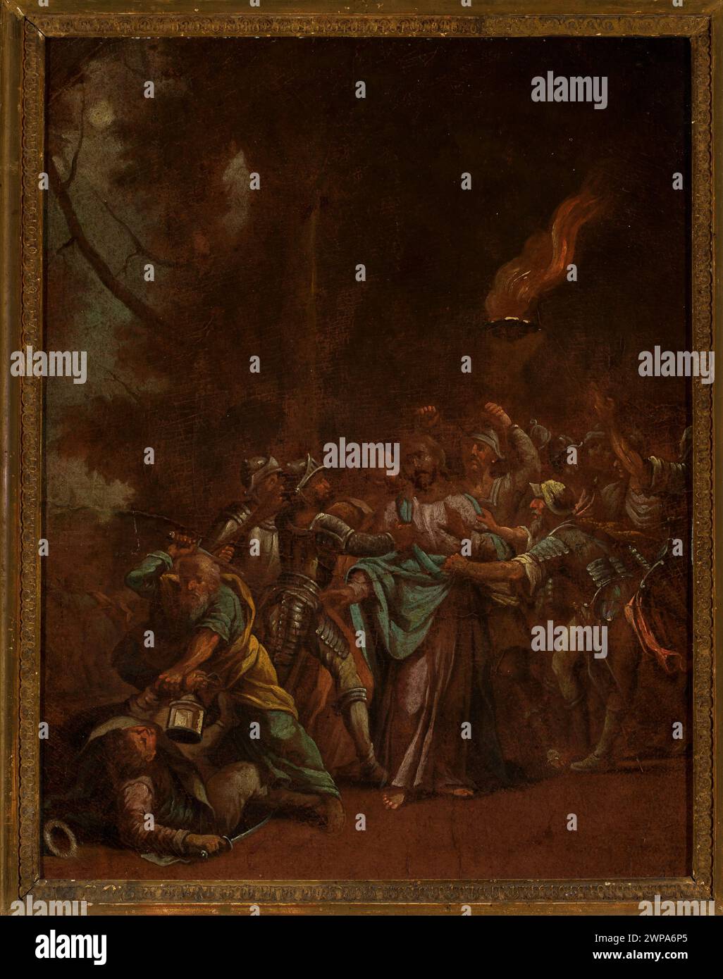 Capture of Christ; 18th century () (1701-00-00-1800-00-00);Jesus Christ ...