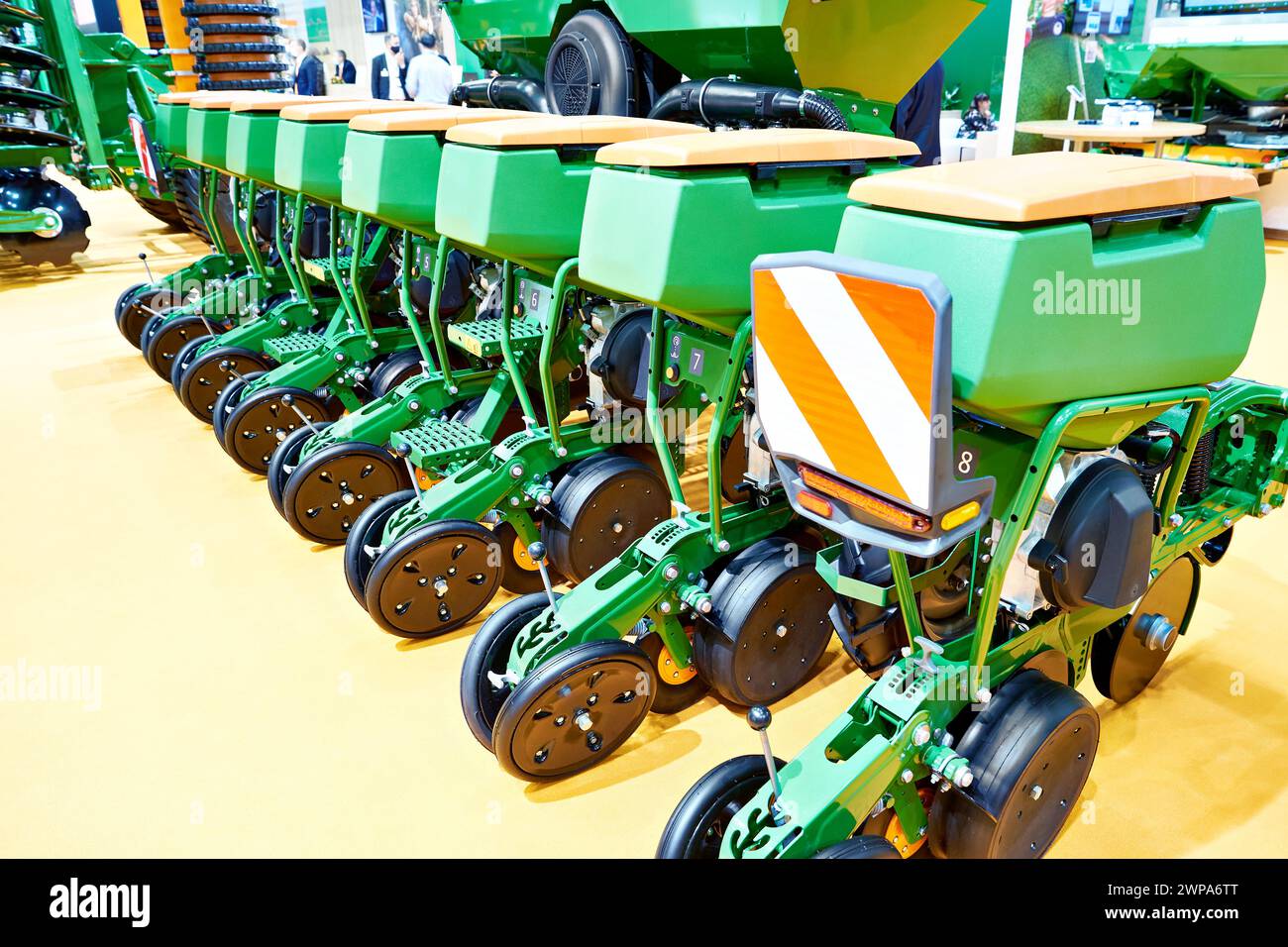 Air seeder hi-res stock photography and images - Alamy