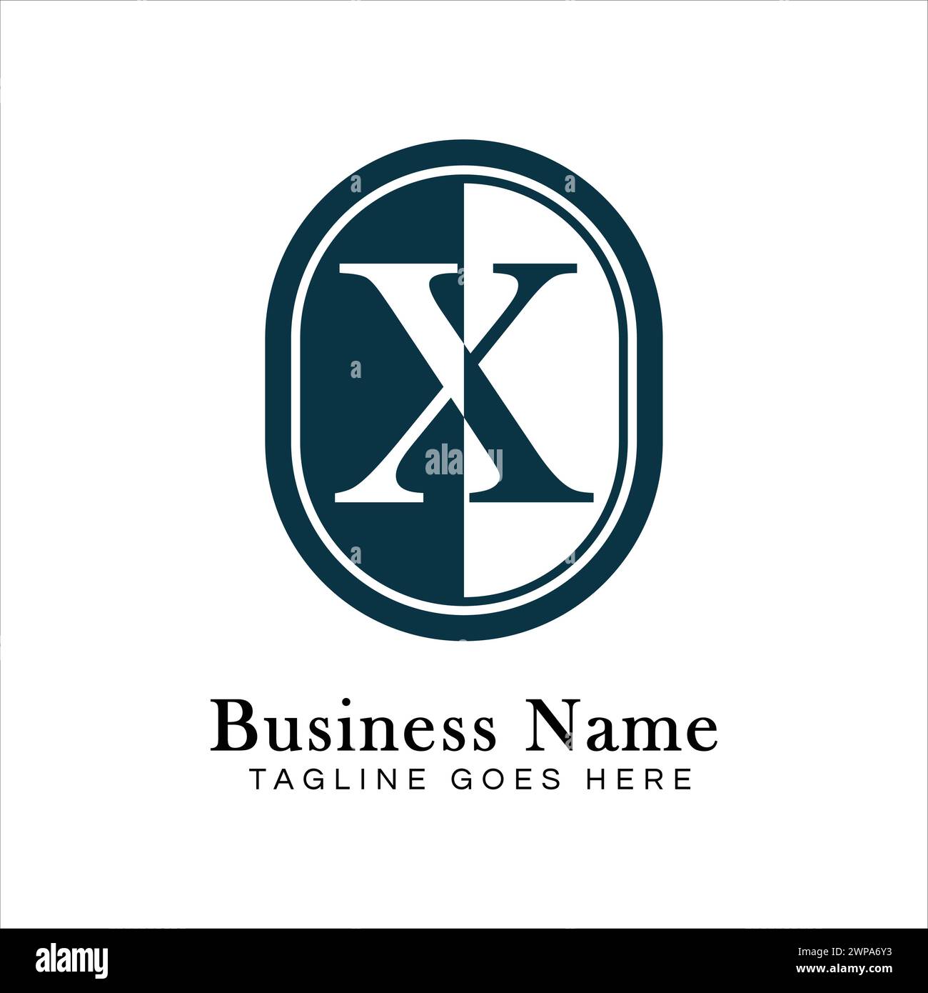 X logo Stock Vector Images - Alamy