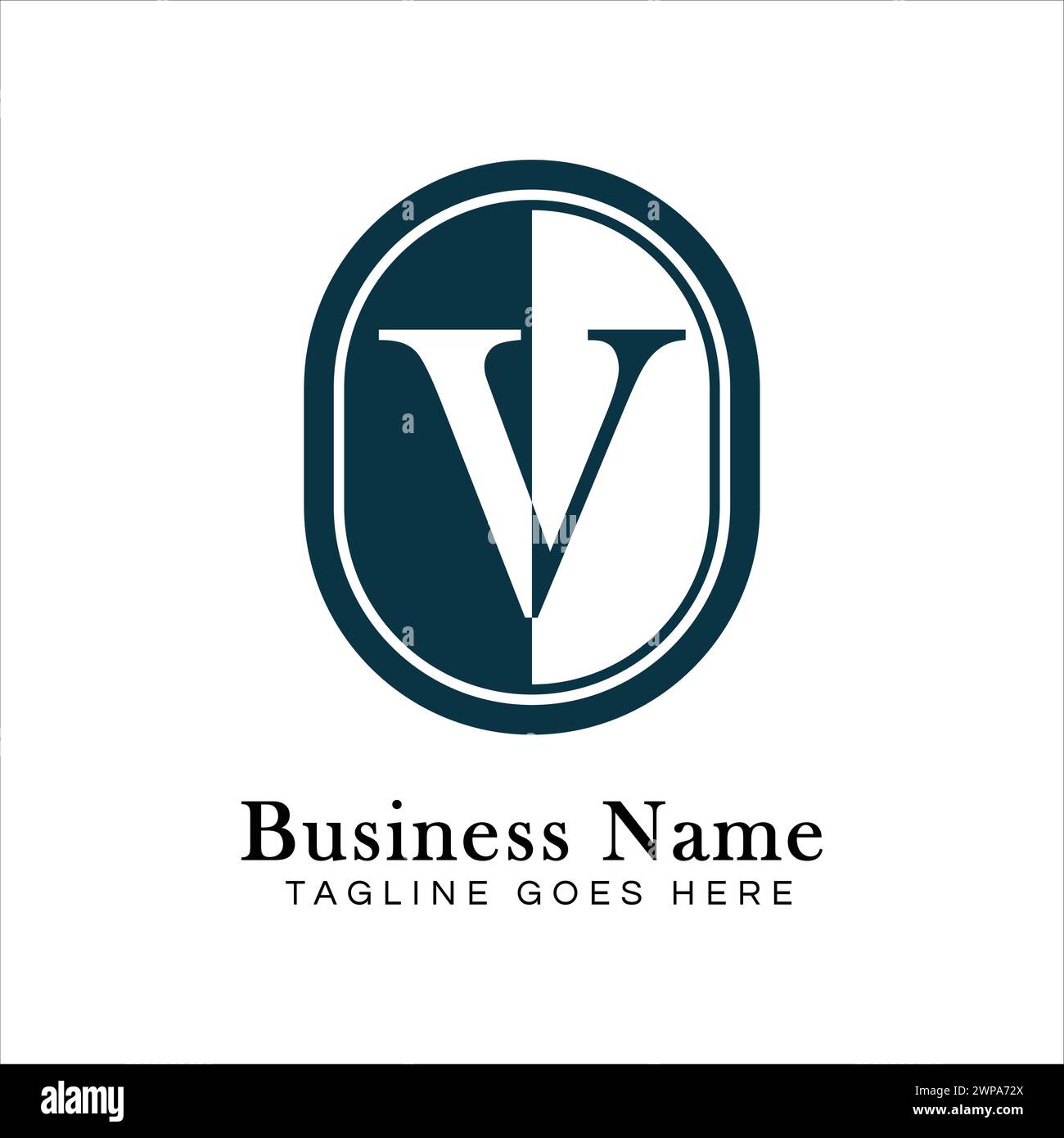 Written letter v Stock Vector Images - Alamy