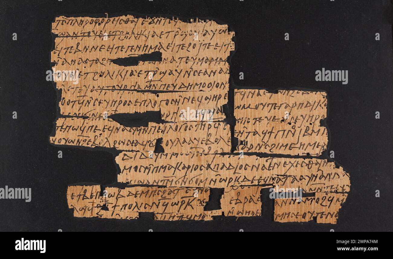 Teksty koptyjskie hi-res stock photography and images - Alamy