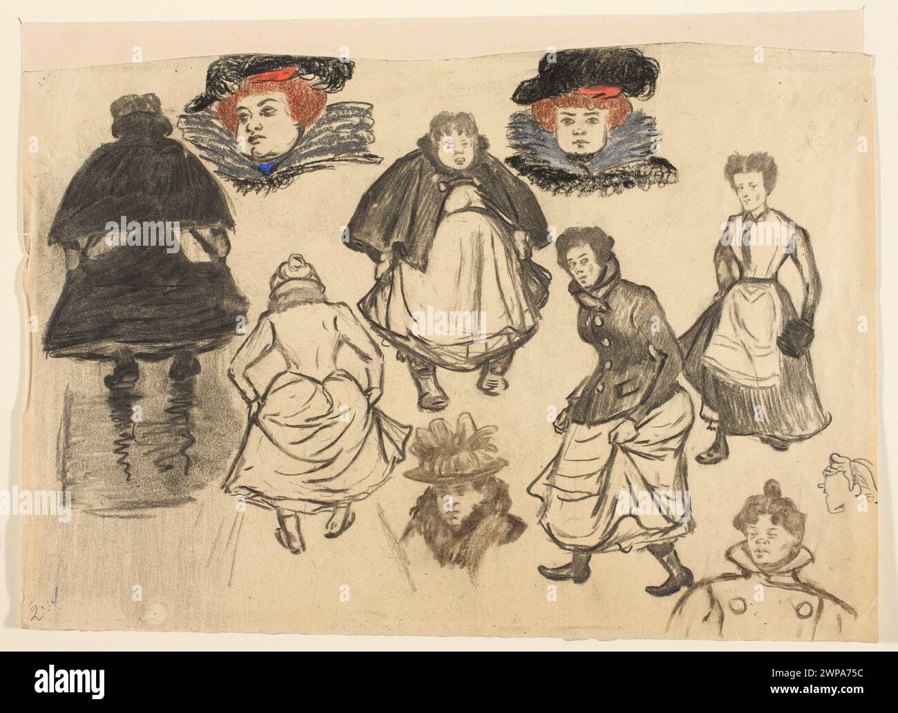 By heinrich zille 1858 1929 hi-res stock photography and images - Alamy