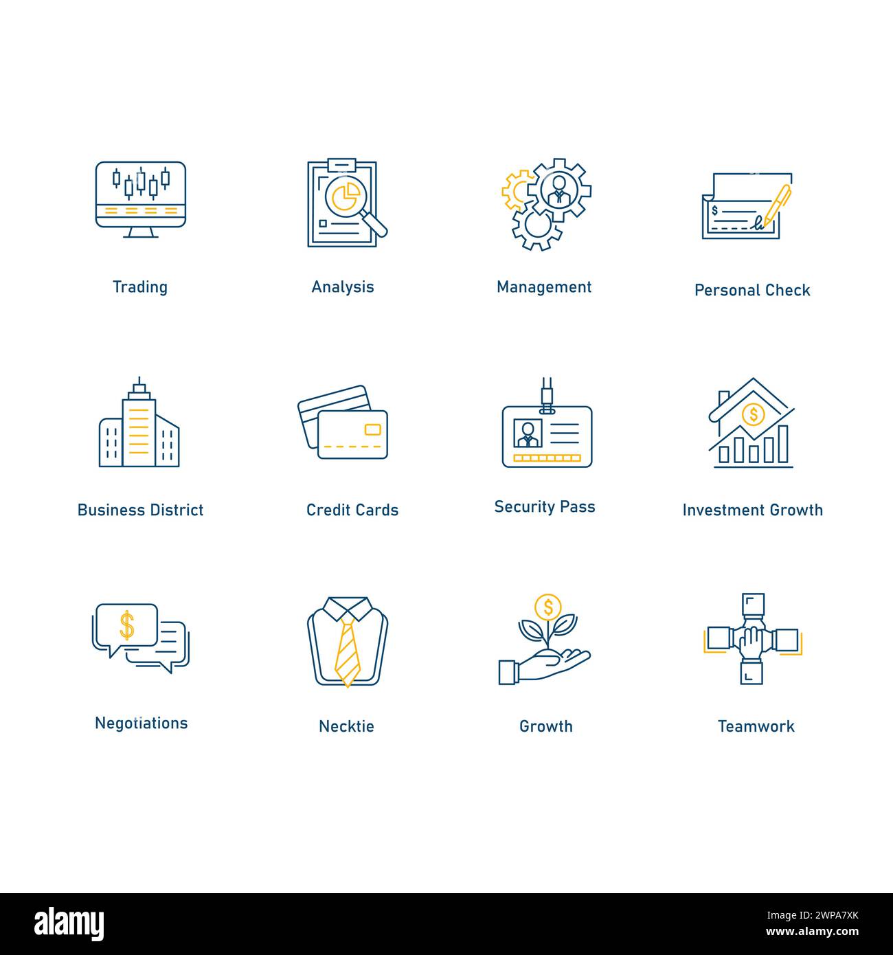 District credit Stock Vector Images - Alamy