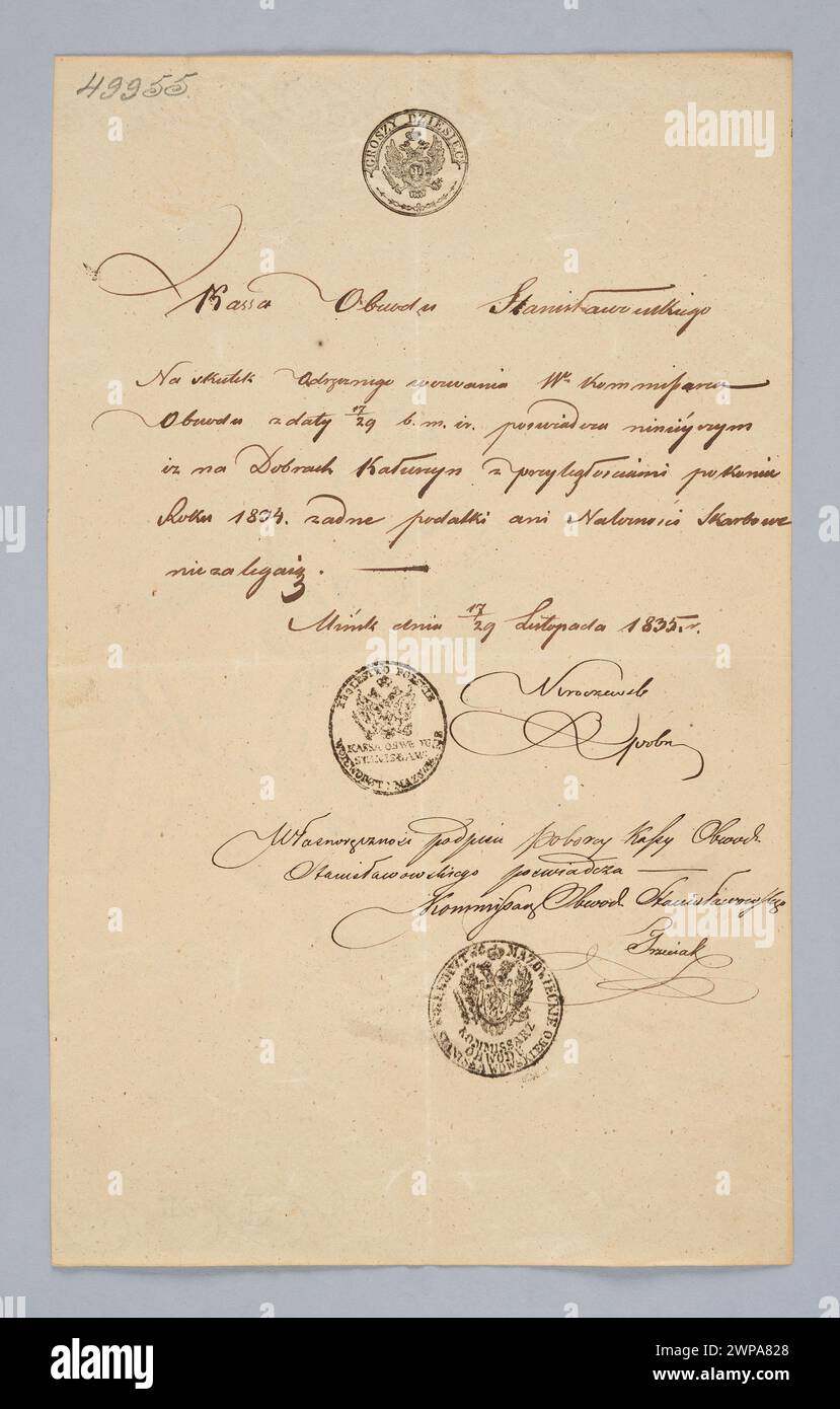 1835 record hi-res stock photography and images - Alamy