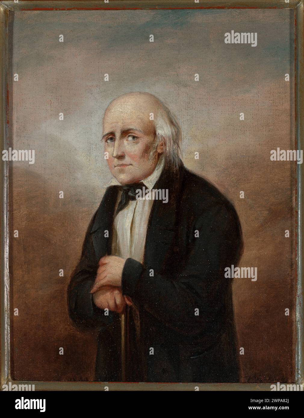 Portrait of Julian Ursyn Niemcewicz; Stankiewicz, Aleksander (1824-1892 ...