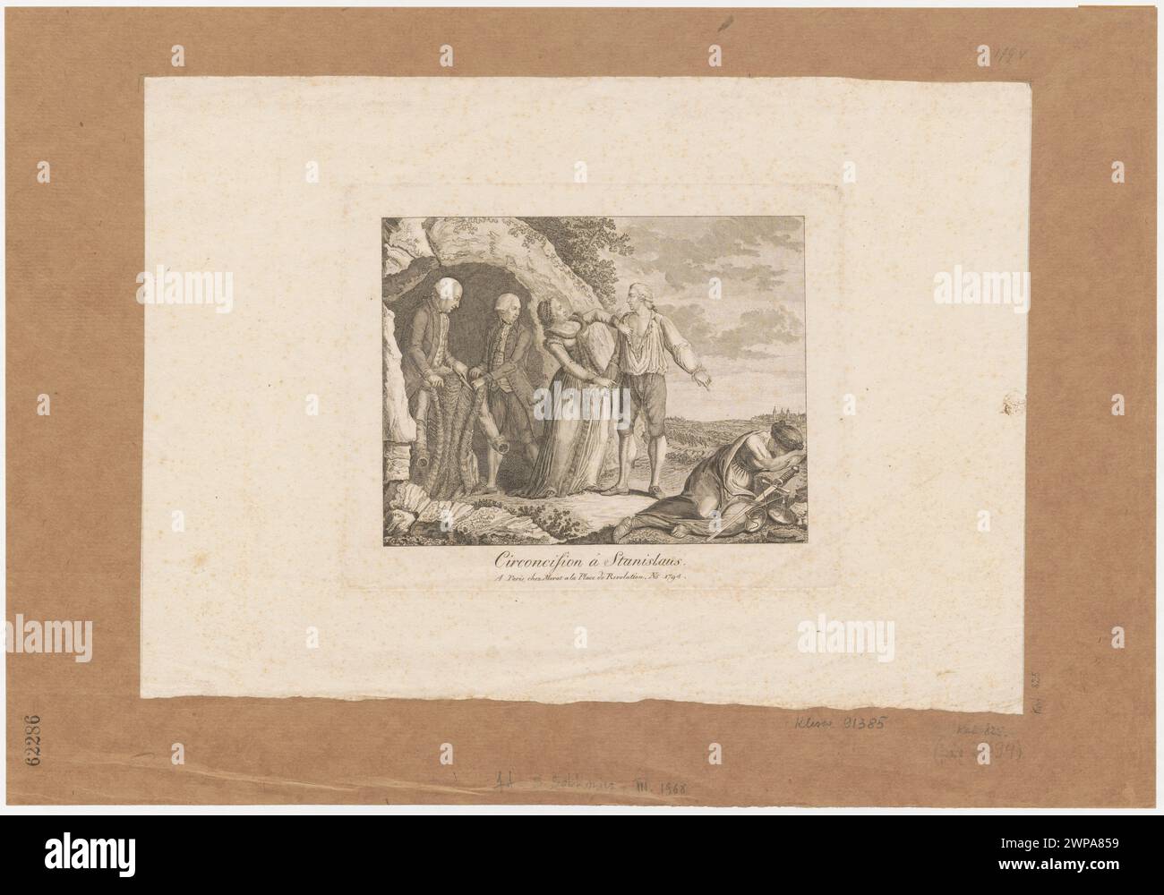 Fryderyk ii wielki krol prus 1712 1786 ikonografia hi-res stock ...