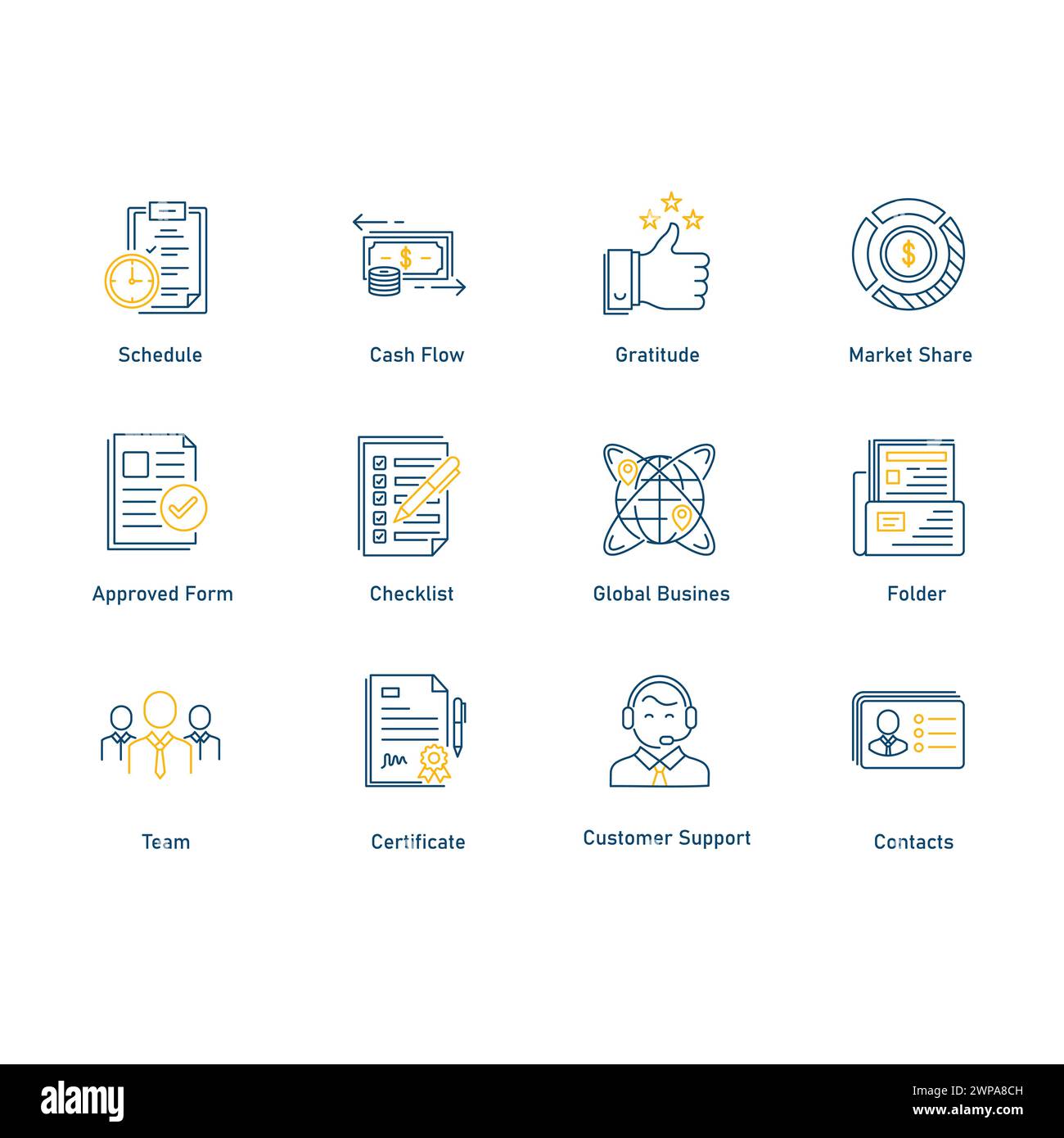 Approved form symbols hi-res stock photography and images - Alamy