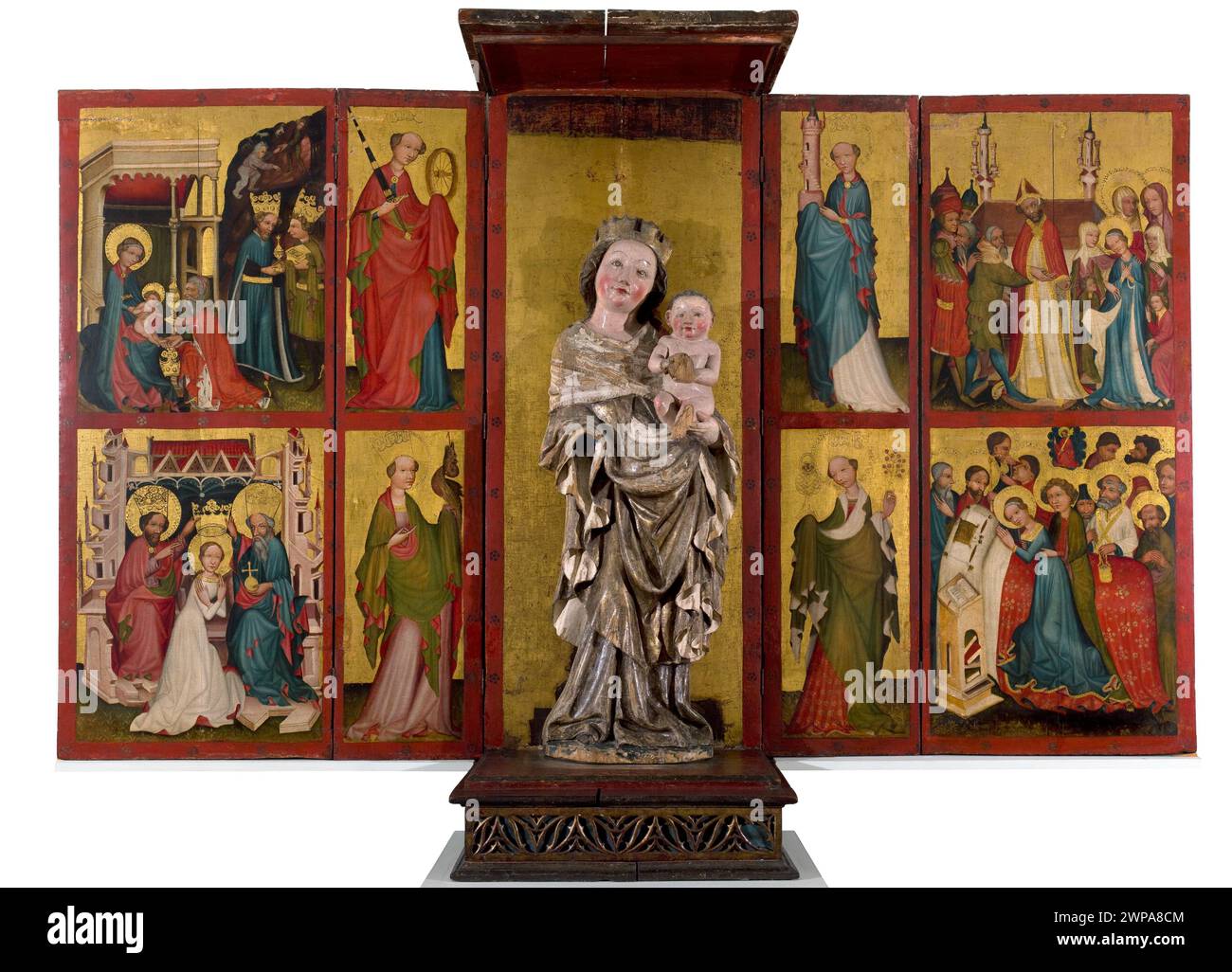 Canopy altar hi-res stock photography and images - Alamy