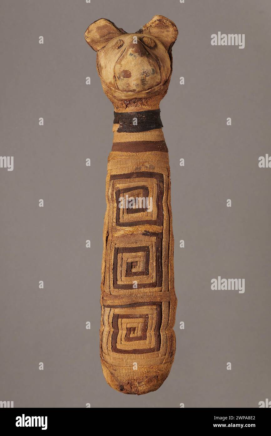 Egyptian mummy cat hi-res stock photography and images - Alamy