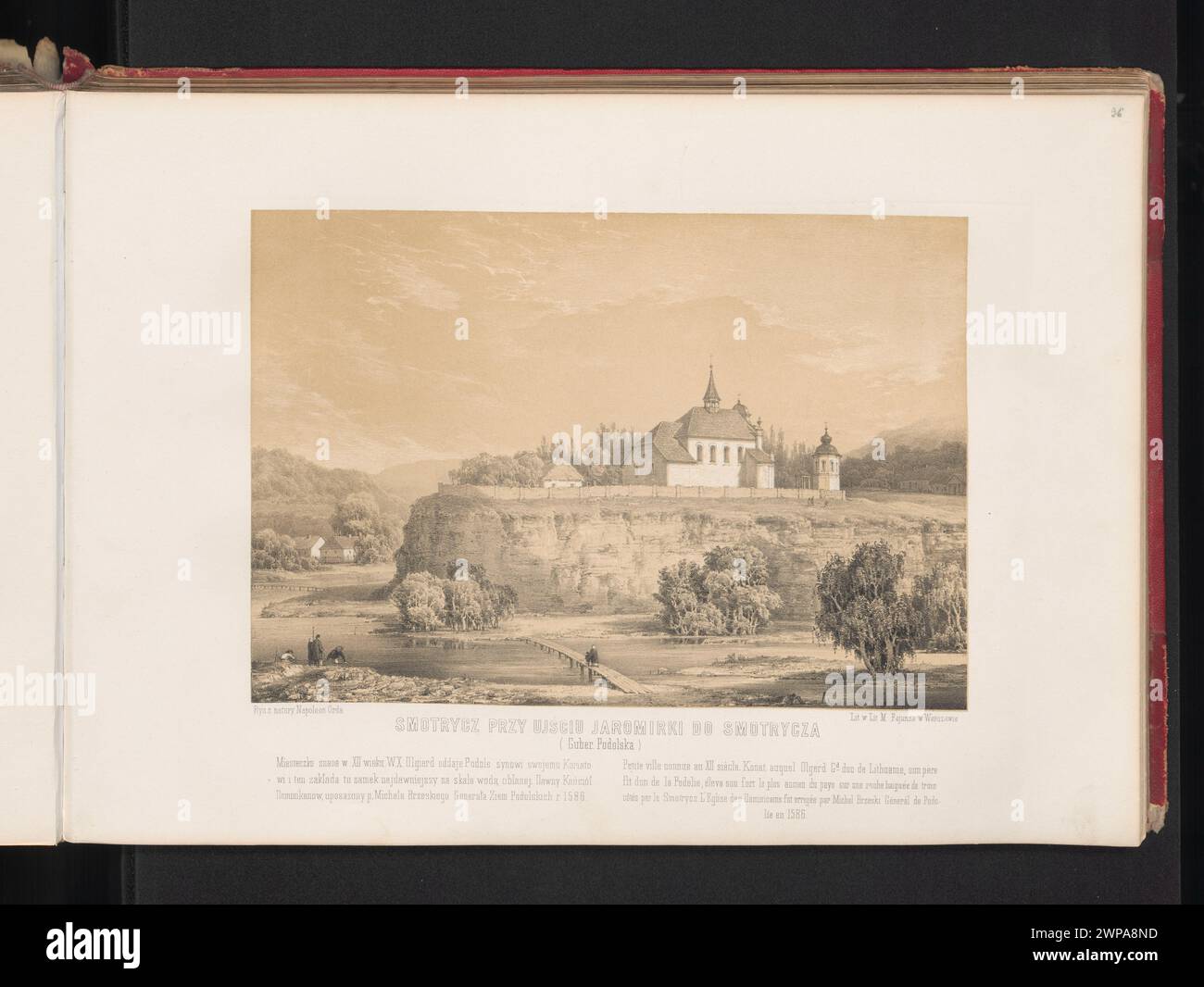 Napoleon 1807 1883 album widokow historycznych polski hi-res stock ...