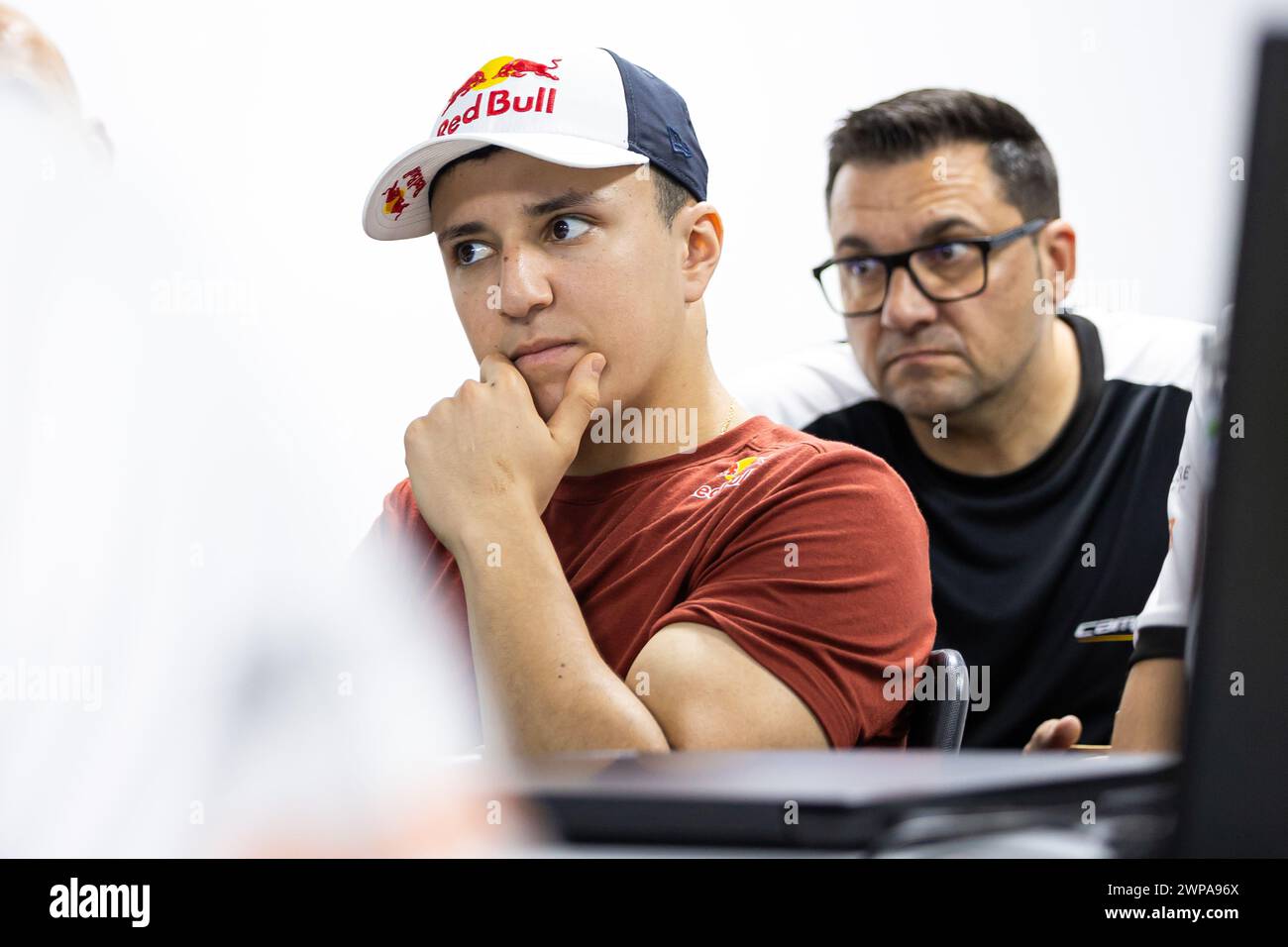 HADJAR Isack (fra), Campos Racing, Dallara F2 2024, portrait during the ...