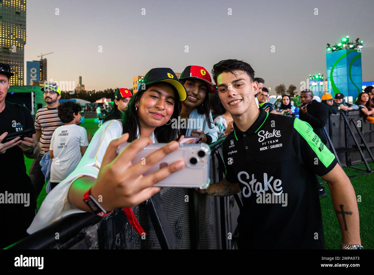 MALONEY Zane (bar), Rodin Motorsport, Dallara F2 2024, portrait during ...