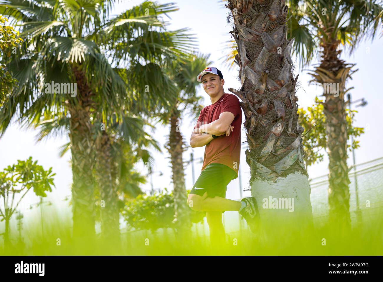 HADJAR Isack (fra), Campos Racing, Dallara F2 2024, portrait during the ...