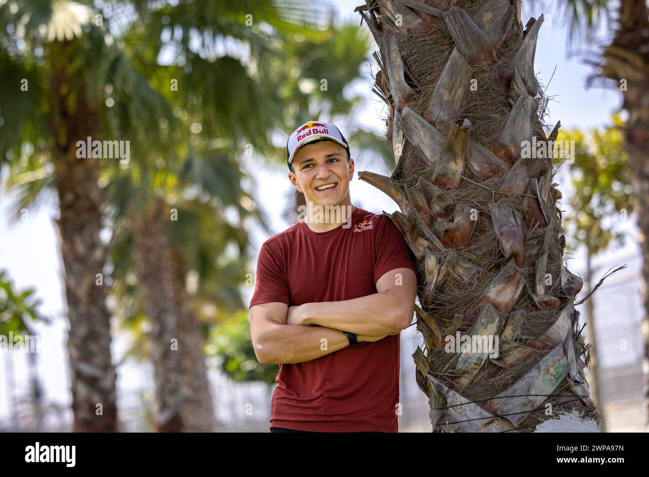 HADJAR Isack (fra), Campos Racing, Dallara F2 2024, portrait during the ...