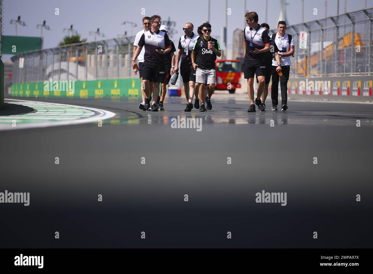 MALONEY Zane (bar), Rodin Motorsport, Dallara F2 2024, portrait during ...