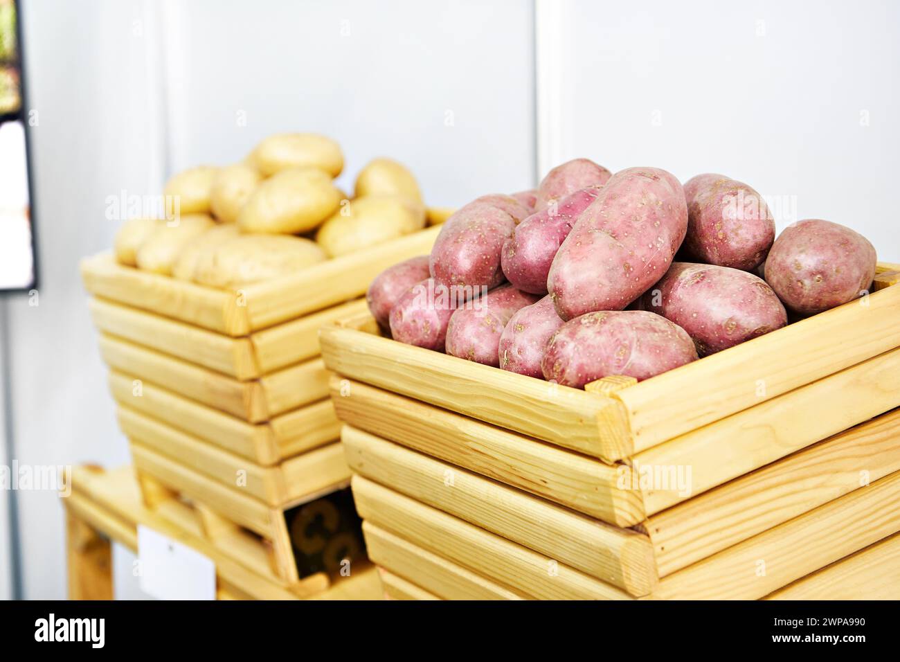 Potato counter hi-res stock photography and images - Alamy