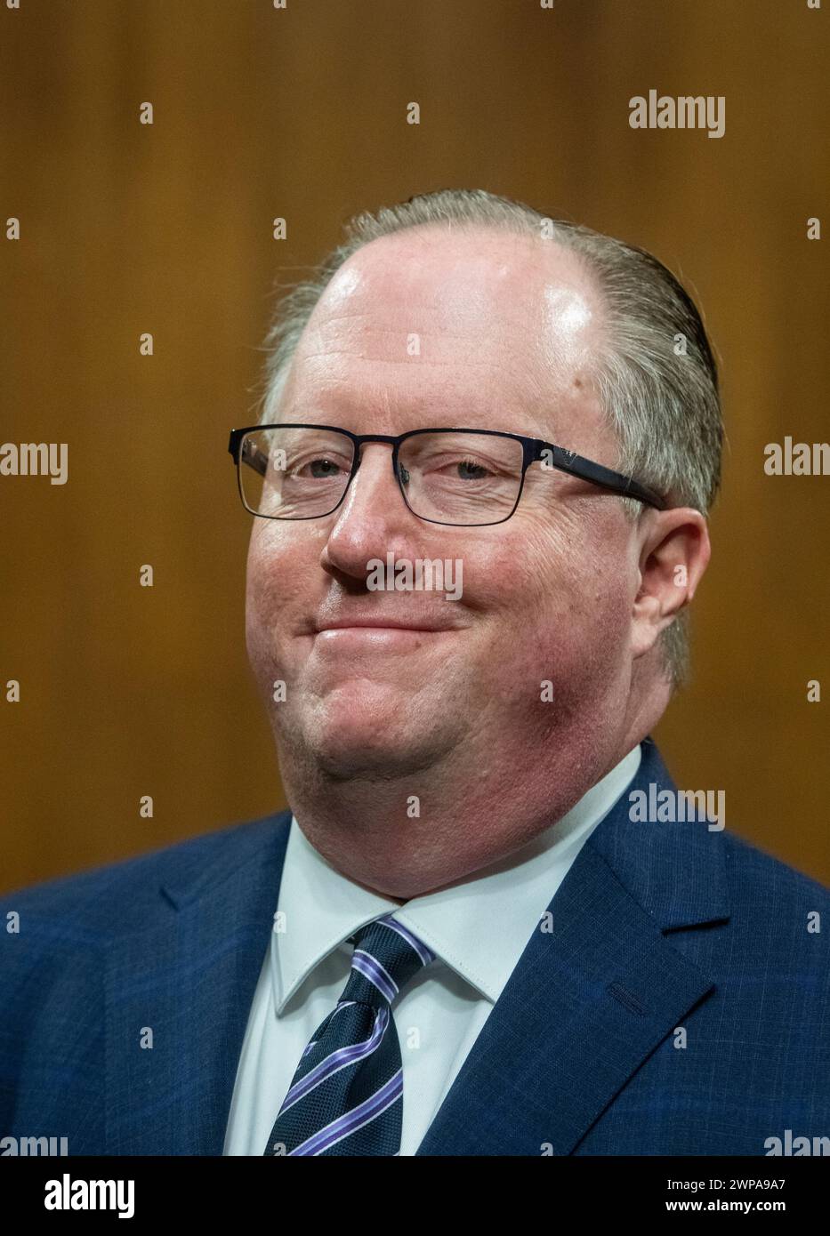 Washington, United States Of America. 06th Mar, 2024. Eric C. Schulte ...