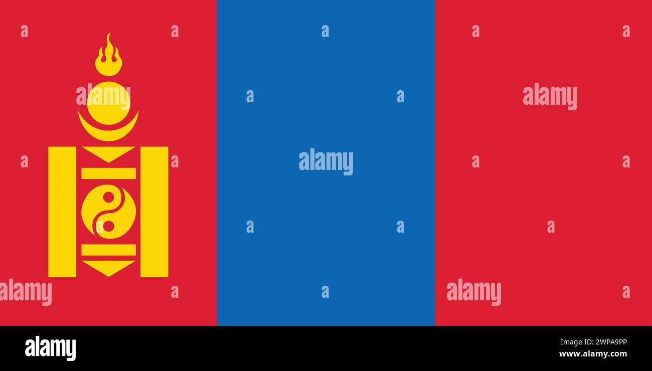 Mongolian vector vectors hi-res stock photography and images - Alamy