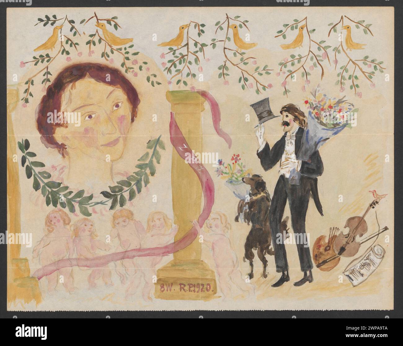 Zyczenia imieninowe hi-res stock photography and images - Alamy