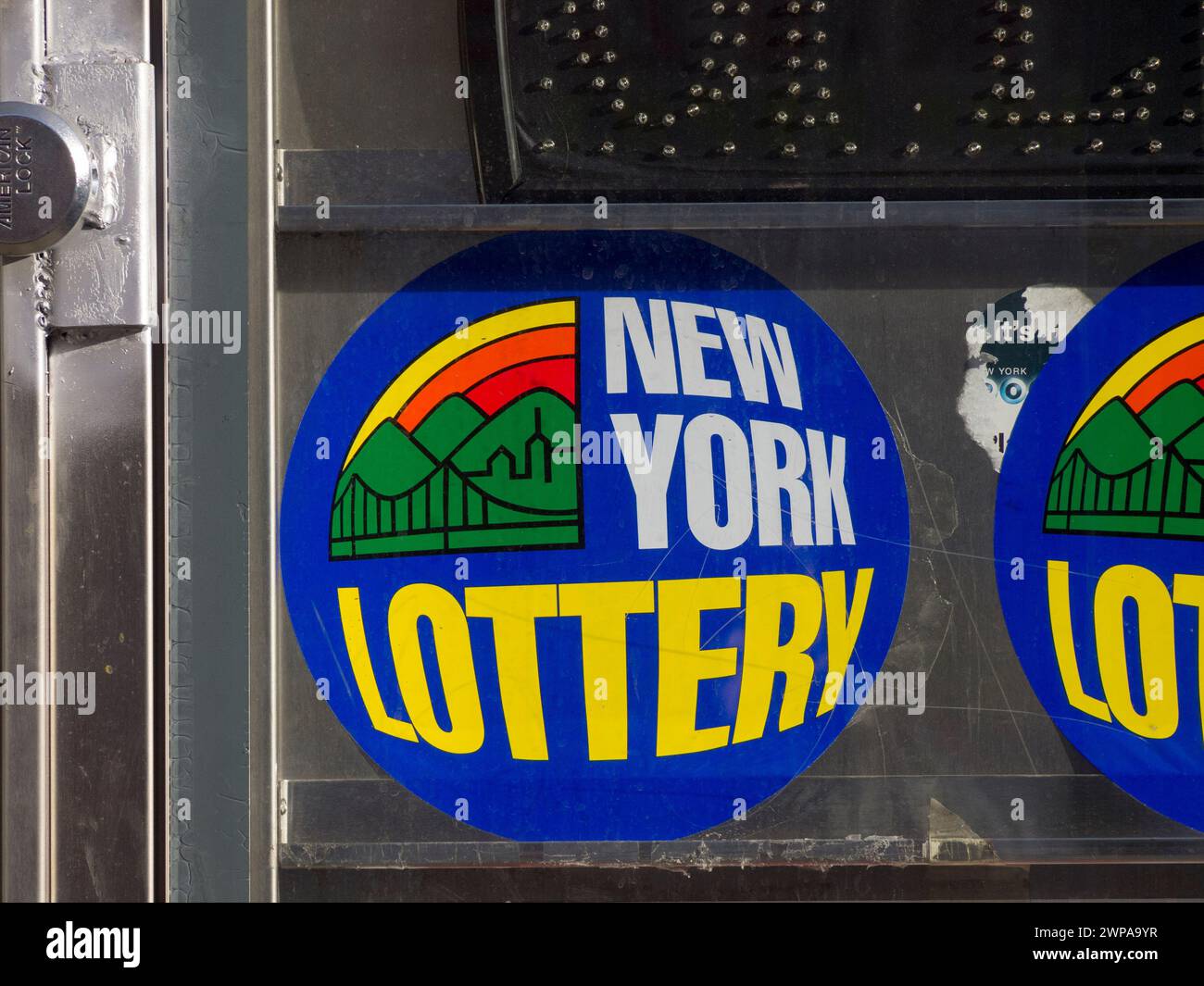New york lottery hi-res stock photography and images - Alamy