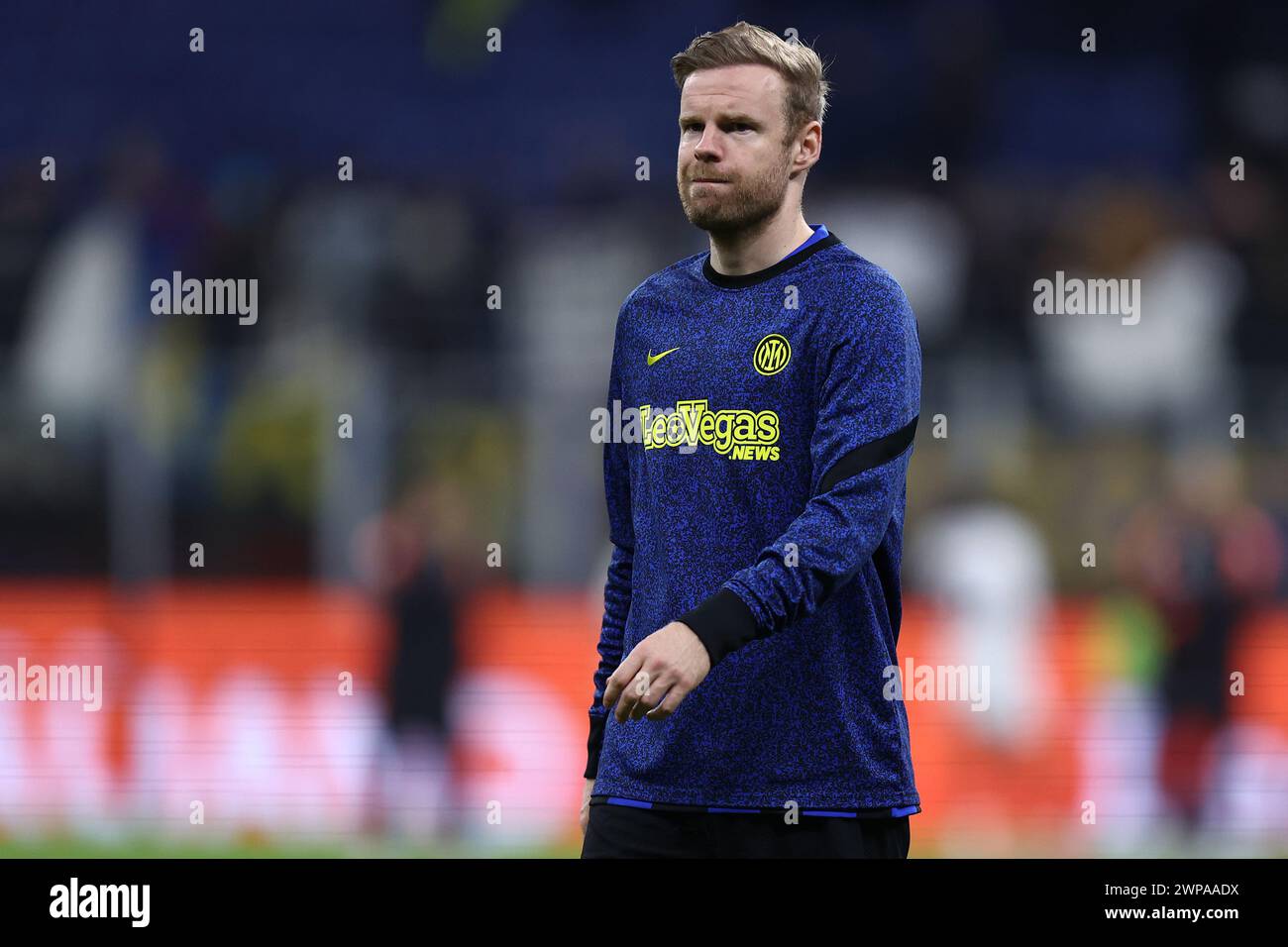 Davy Klaassen of Fc Internazionale looks on during the Serie A match ...
