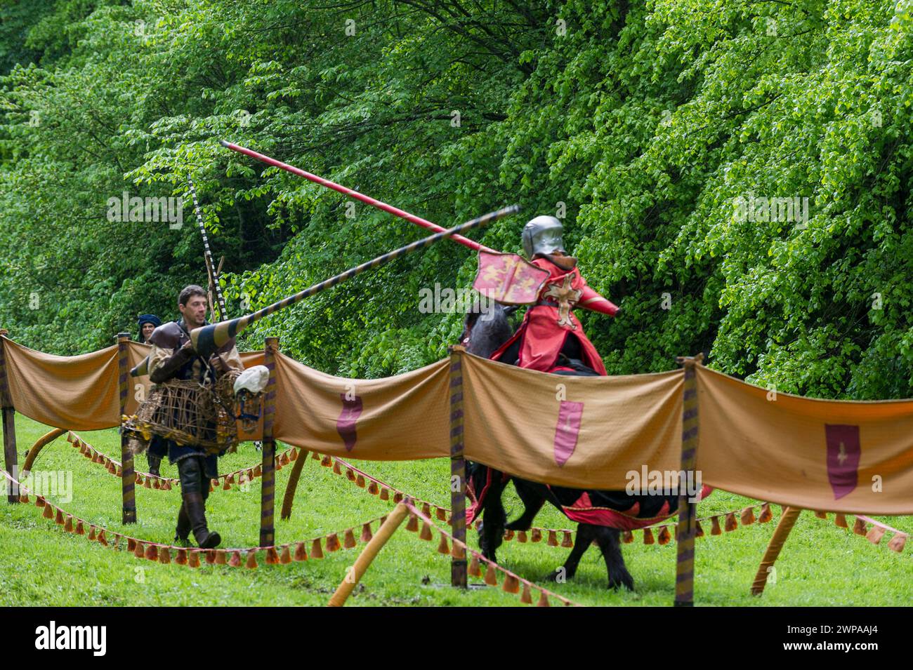 Medieval festivities in Traquair mark the remembrance of battle of ...