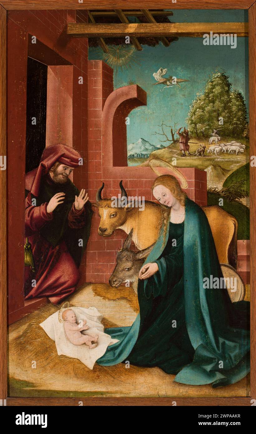 Birth jesus stable hi-res stock photography and images - Alamy