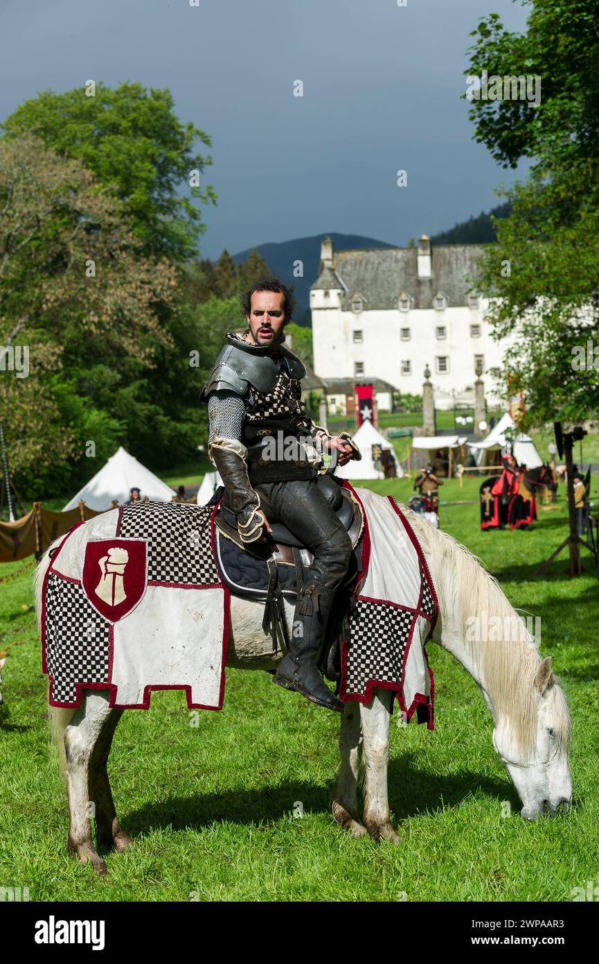 Medieval festivities in Traquair mark the remembrance of battle of ...