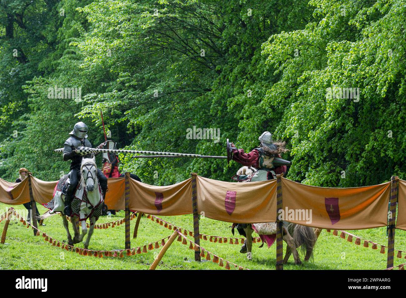 Medieval festivities in Traquair mark the remembrance of battle of ...
