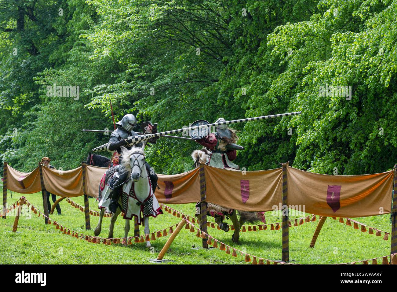 Medieval festivities in Traquair mark the remembrance of battle of ...