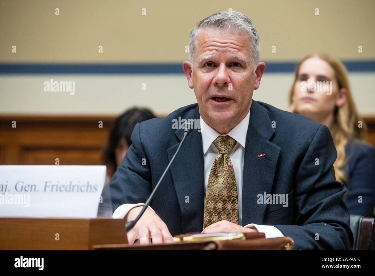 Washington, Vereinigte Staaten. 06th Mar, 2024. Maj. Gen. Paul ...