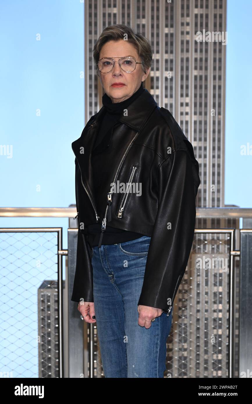 Annette bening 2024 hi-res stock photography and images - Alamy