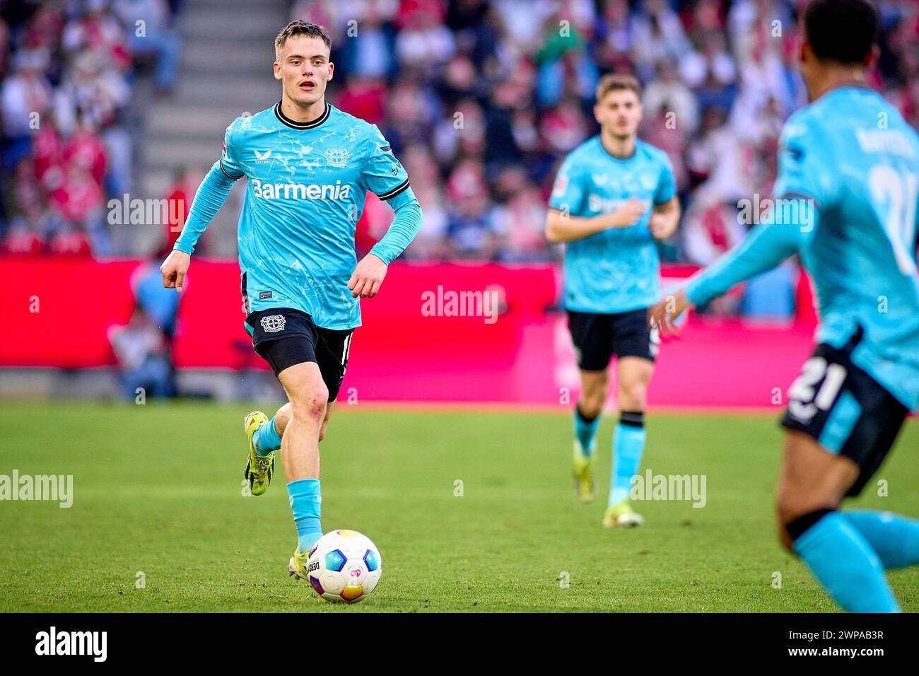 COLOGNE, GERMANY - 3 MARCH, 2024: Florian Wirtz during The football ...