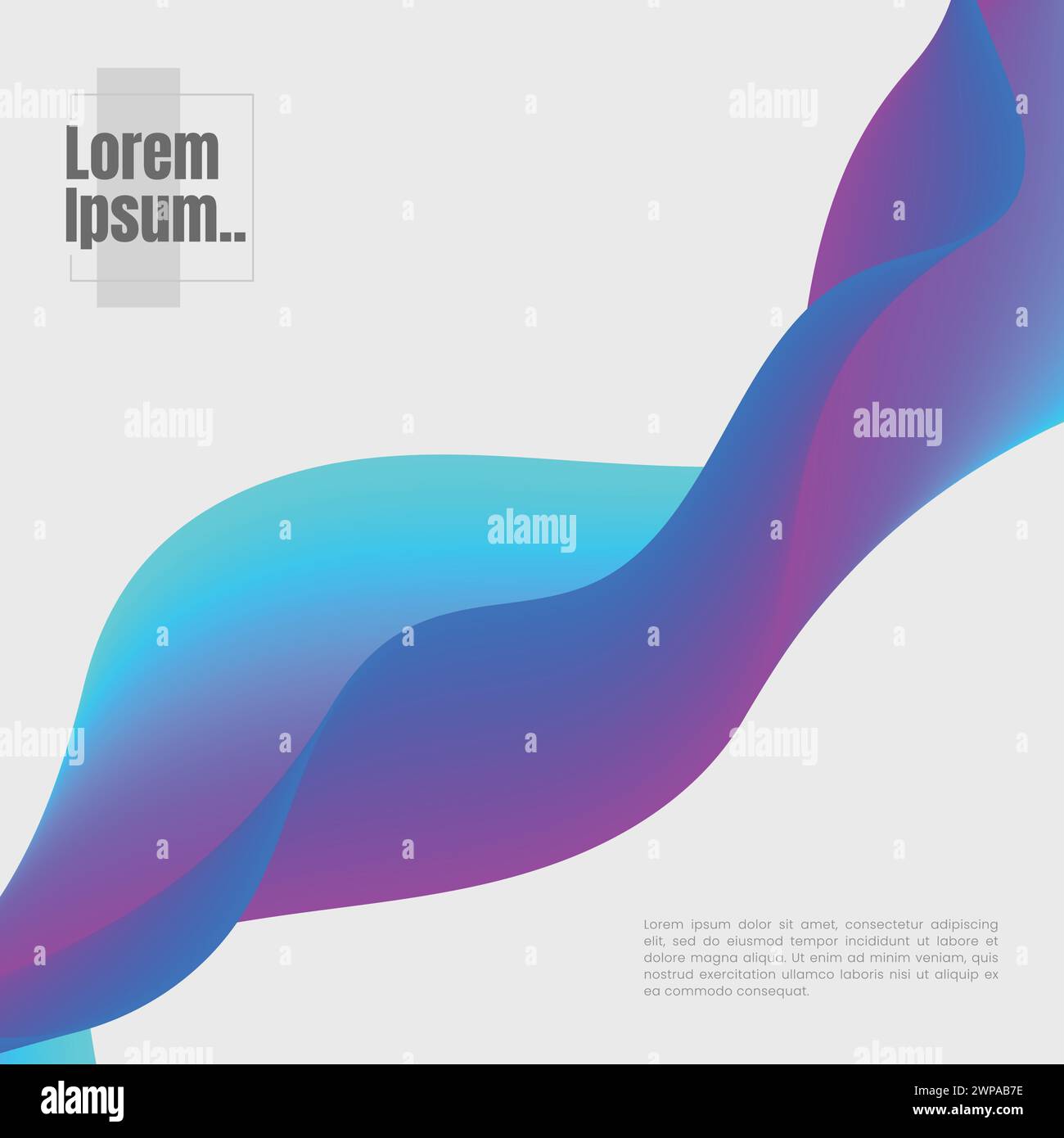 Modern abstract covers set. Cool gradient shapes composition. Eps10 ...