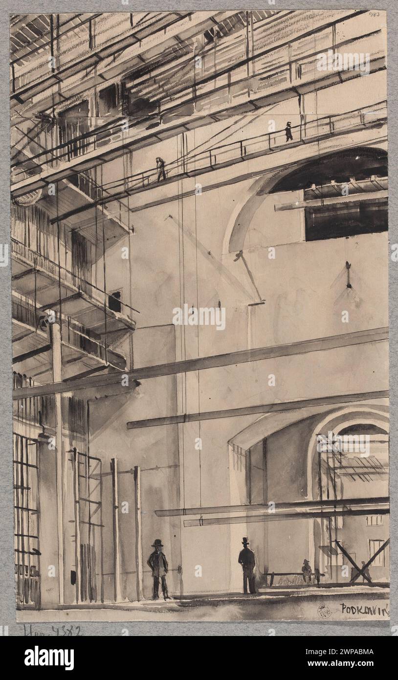 Teatr interior hi-res stock photography and images - Alamy