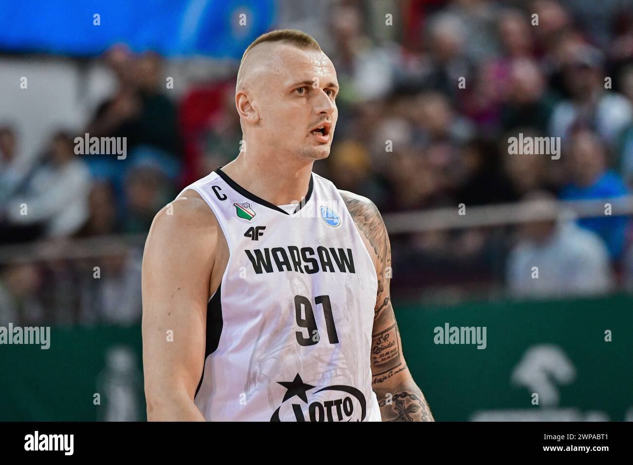 Warszawa, Poland. 06th Mar, 2024. 2024.03.06 Warszawa koszykowka FIBA ...