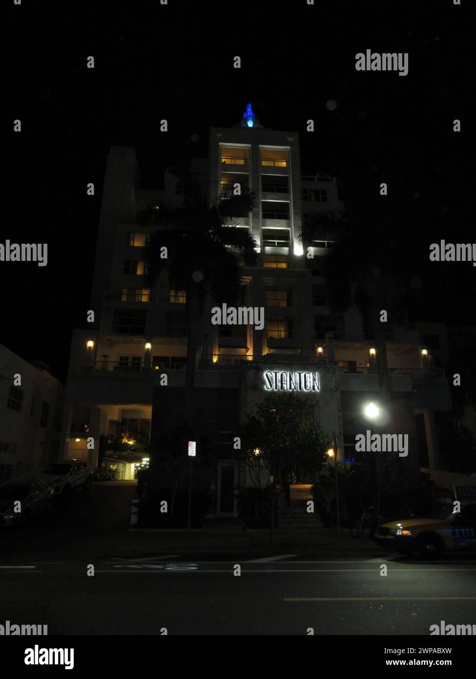 Stanton Hotel South Beach Miami Stock Photo - Alamy