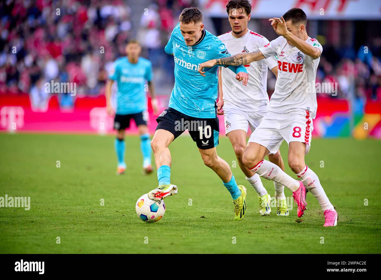 COLOGNE, GERMANY - 3 MARCH, 2024: Florian Wirtz during The football ...
