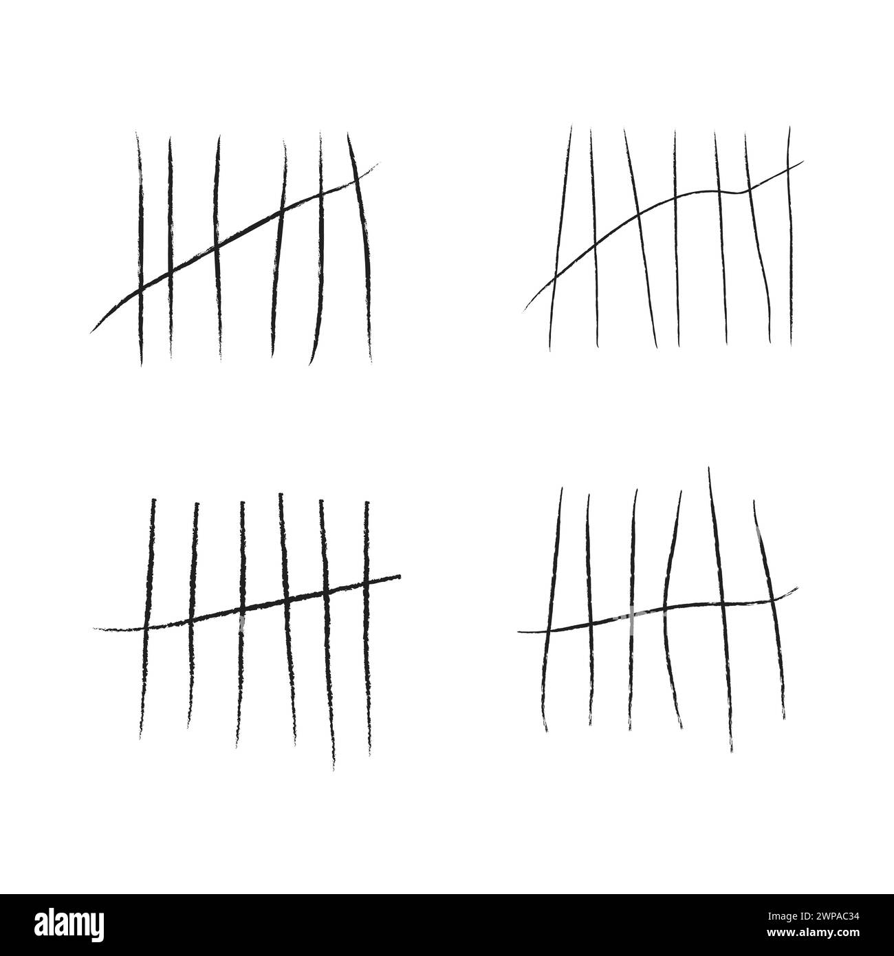 Hand-drawn Time clock. wall account day. Vector illustration. Stock ...