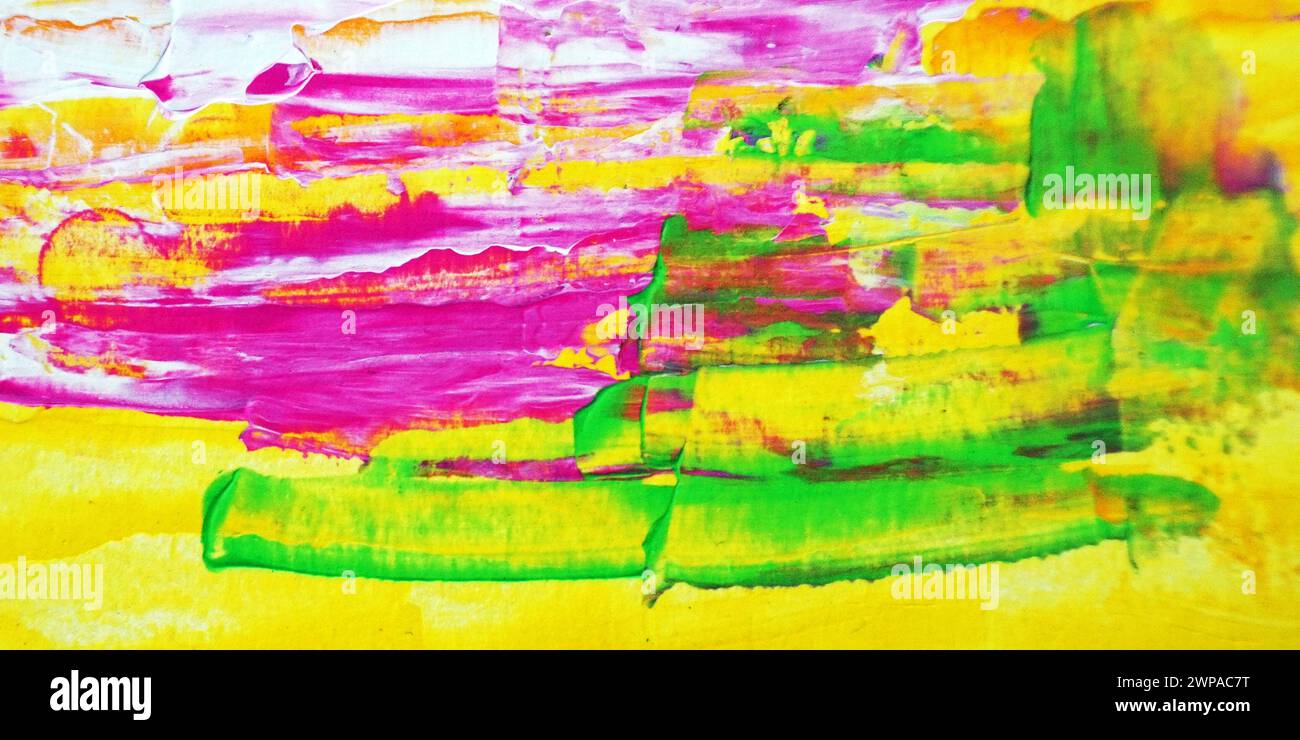 brush stroke painting Abstract oil color Background Stock Photo - Alamy