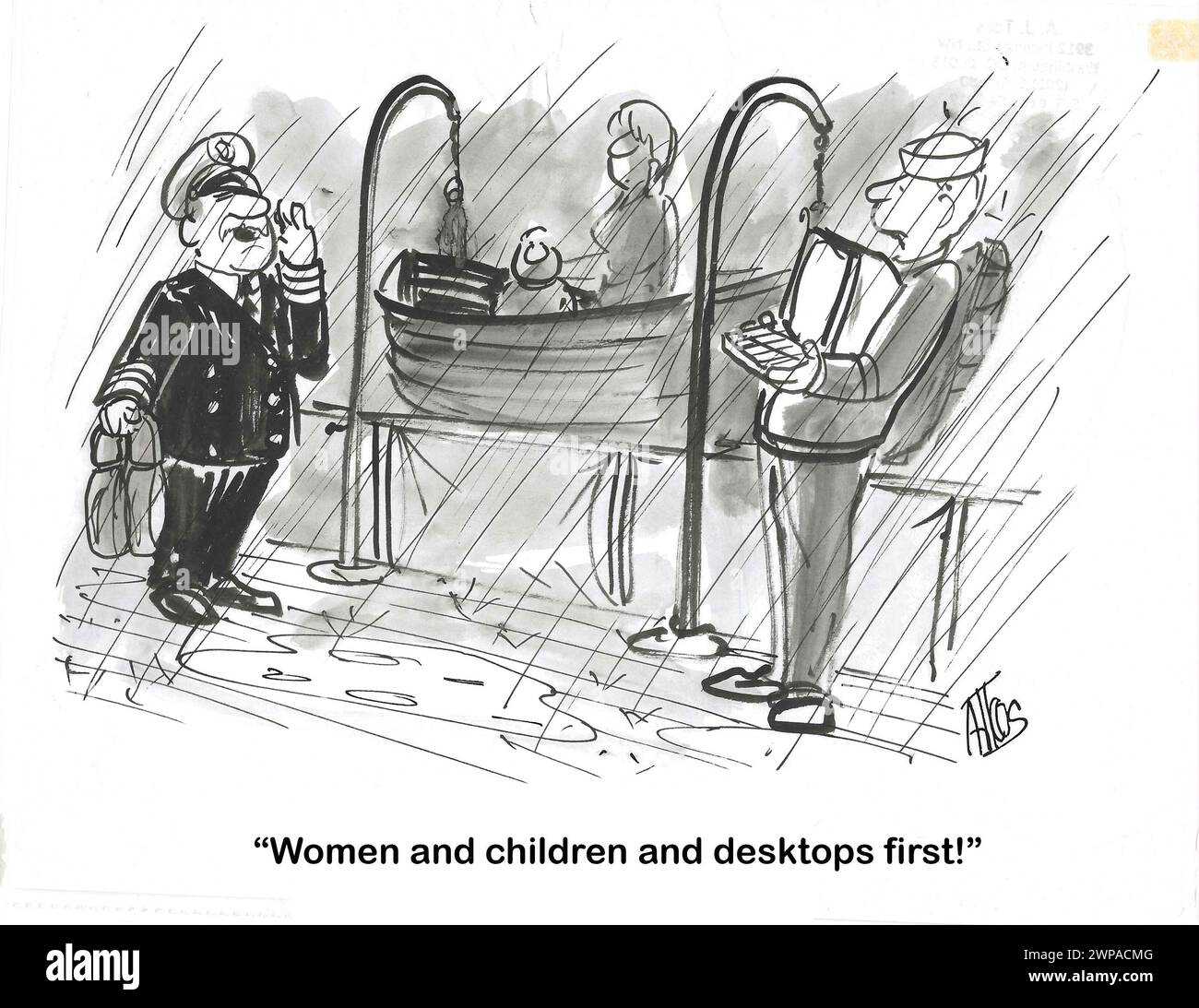 Raft sinking Cut Out Stock Images & Pictures - Alamy