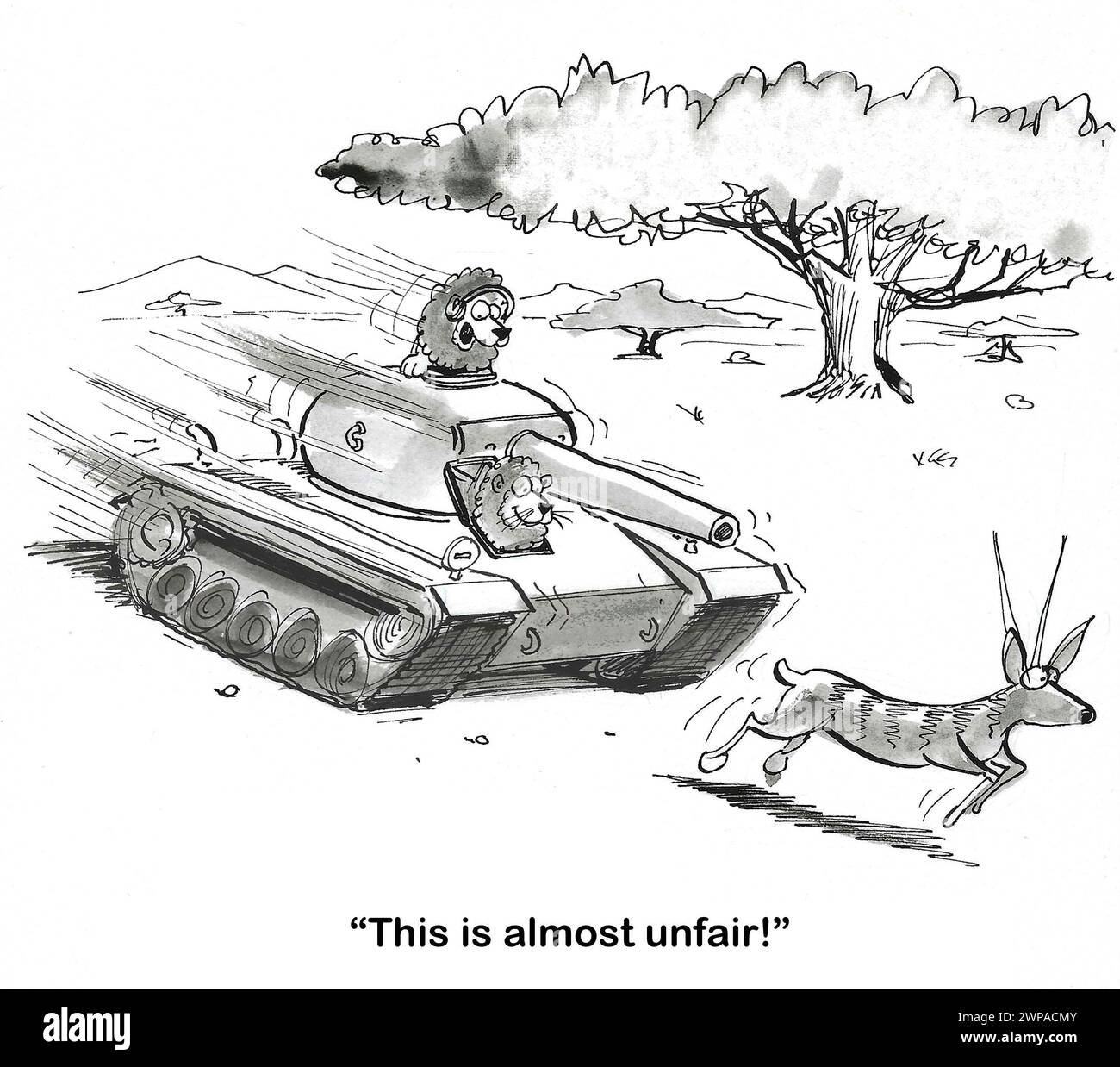 Lions serengeti Cut Out Stock Images & Pictures - Alamy