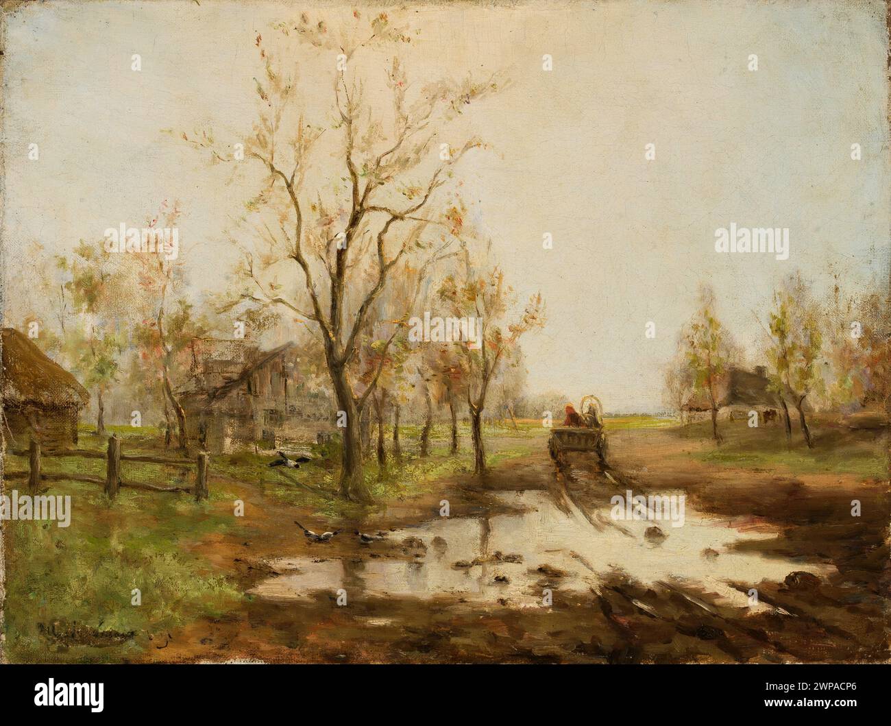 Isaak levitan hi-res stock photography and images - Alamy