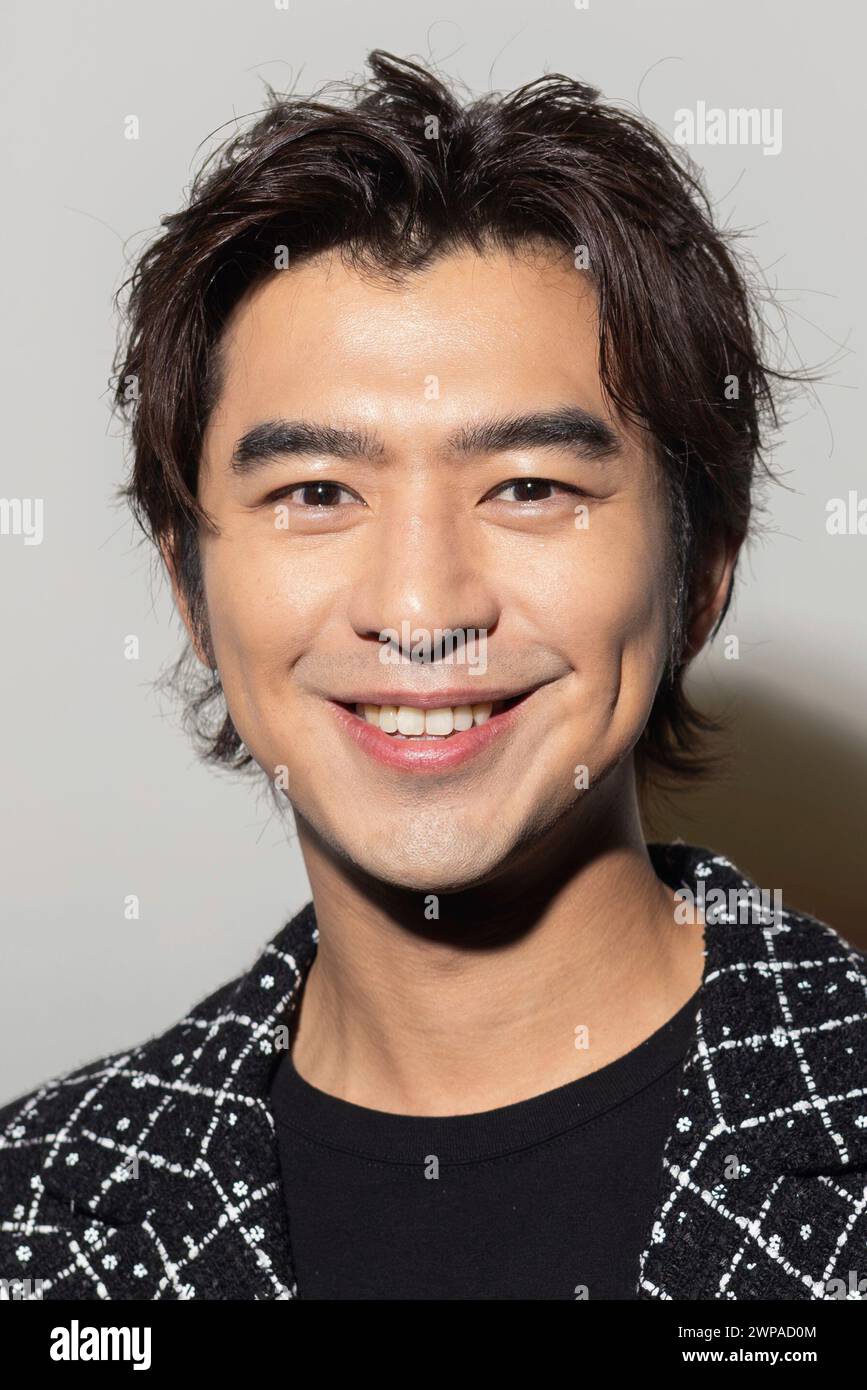 Bolin Chen attends the Chanel Fall/Winter 2024-2025 ready-to-wear ...