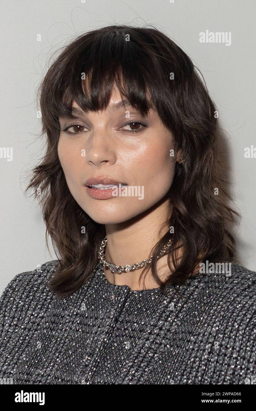 Charlee Fraser attends the Chanel Fall/Winter 2024-2025 ready-to-wear ...