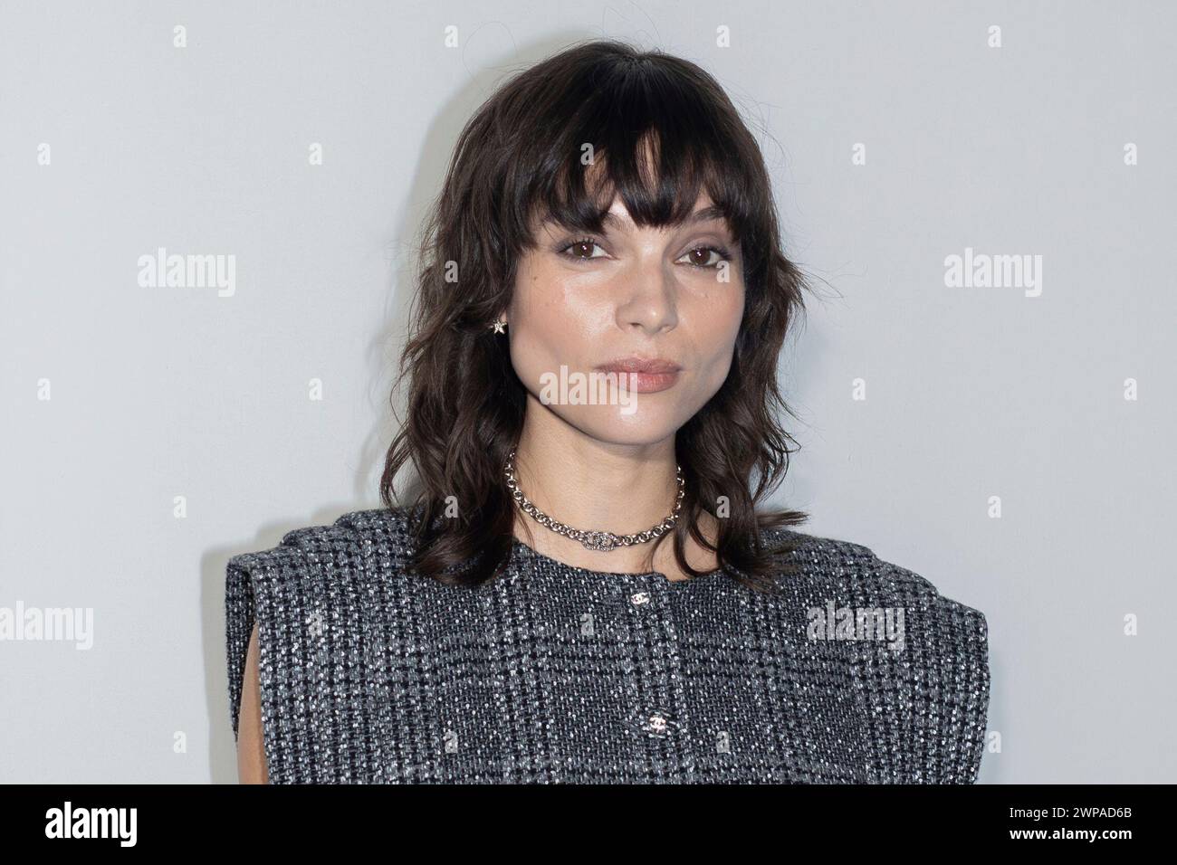 Charlee Fraser attends the Chanel Fall/Winter 2024-2025 ready-to-wear ...