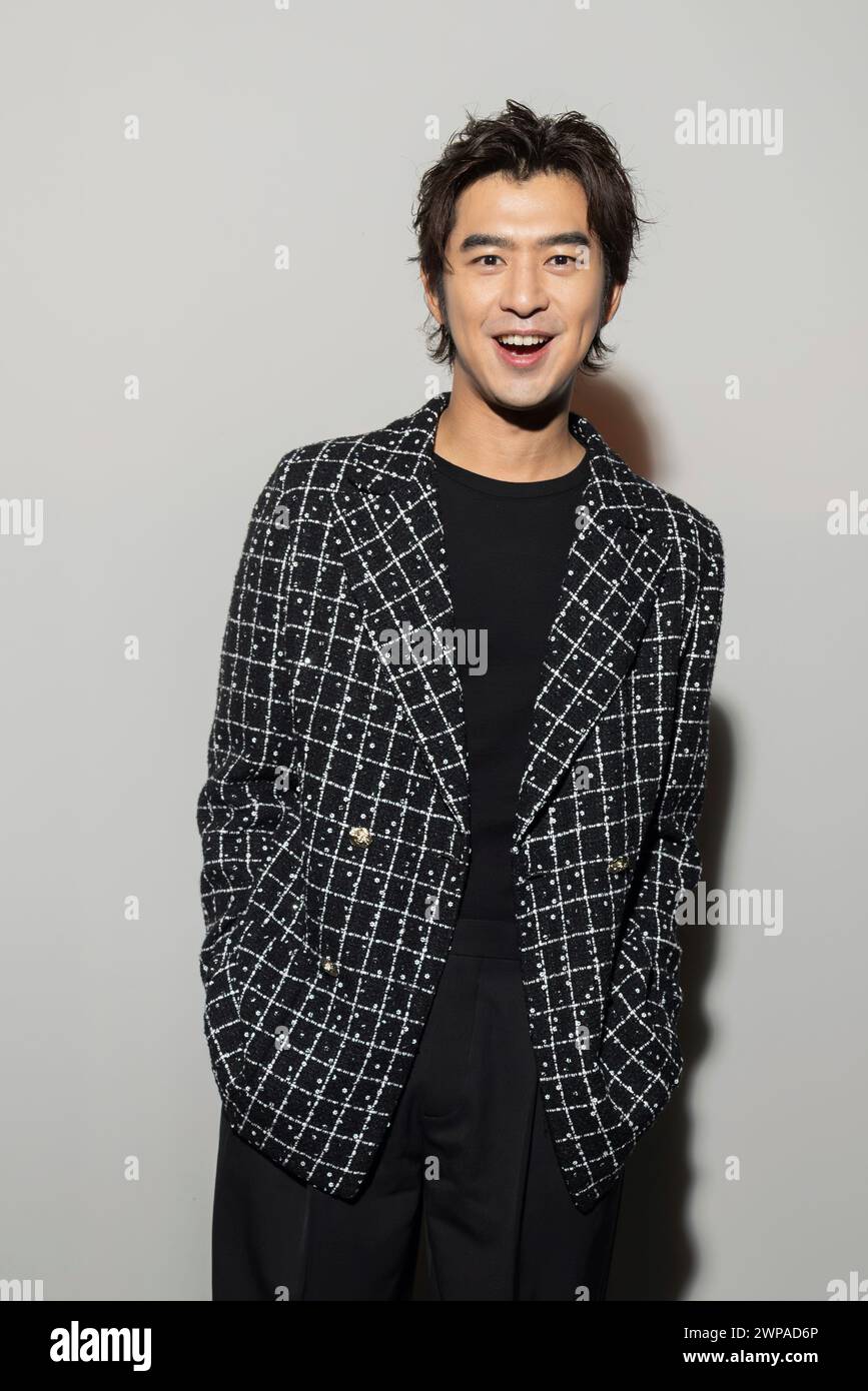 Bolin Chen attends the Chanel Fall/Winter 2024-2025 ready-to-wear ...