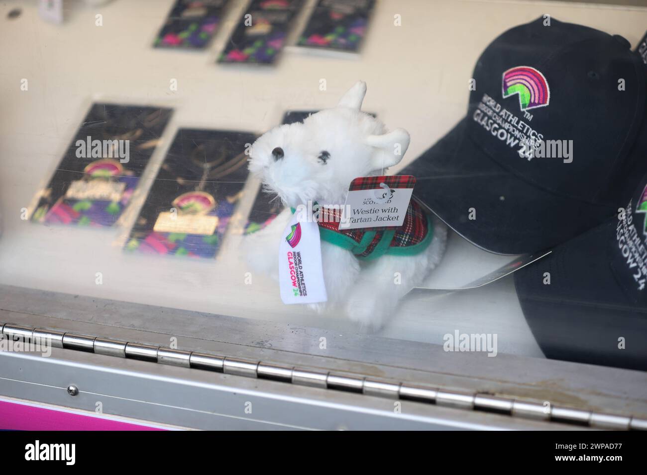 Scottie the World Championships mascot During the World Athletics ...