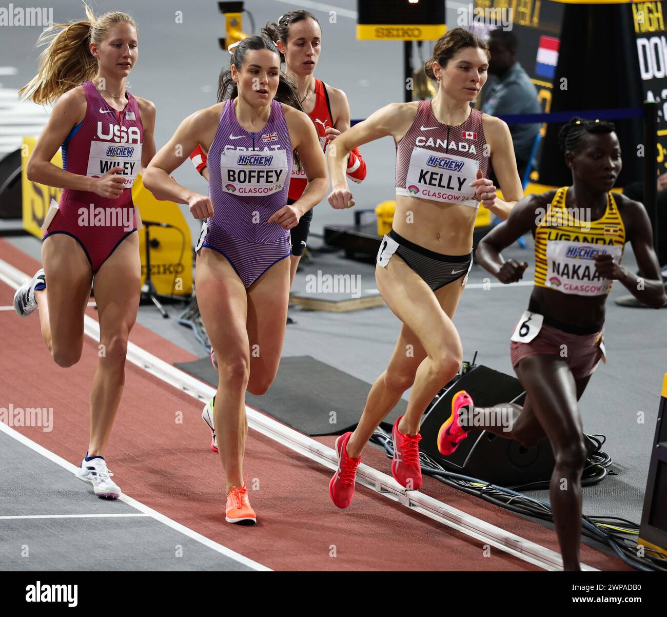 Madeline Kelly, Addison Wiley and Isabelle Boffey during Heat 5 of the ...