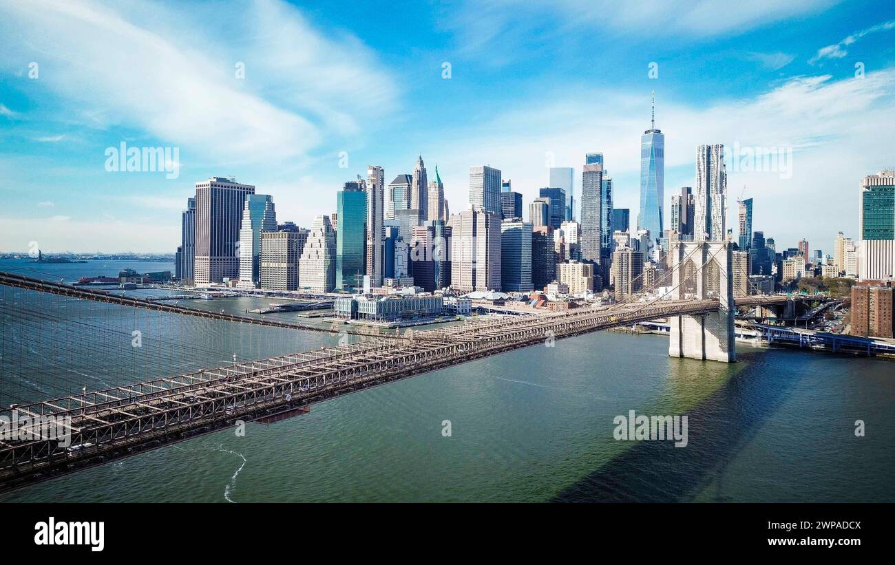 06.03.2024, New York, USA, Unterwegs in USA, Themenbild, Feature ...